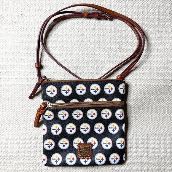 Dooney & Bourke | Bags | Dooney Bourke Black Pittsburgh Steelers ...